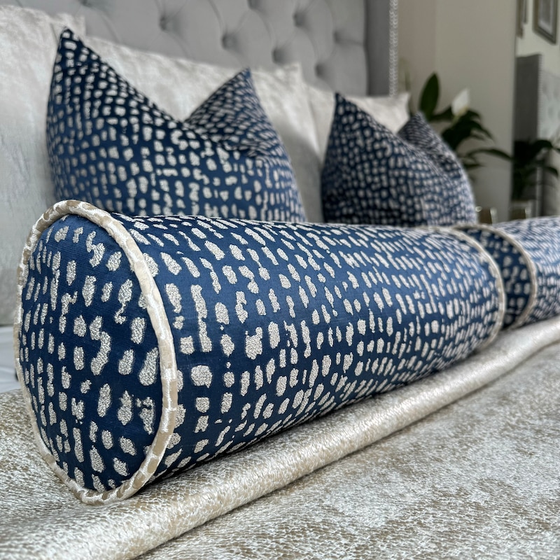 Large Bolster Pillow - Etsy