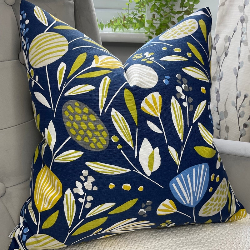 Floral Cushion Cover - Etsy