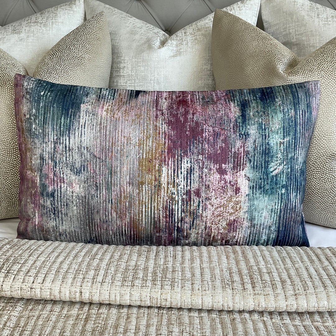 John Lewis & Partners Fresco Fabric Multicoloured Cushion Cover ...