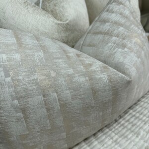 Exclusive Collection Neoma Wheat Gold Cushion Cover, Decorative Pillow ...