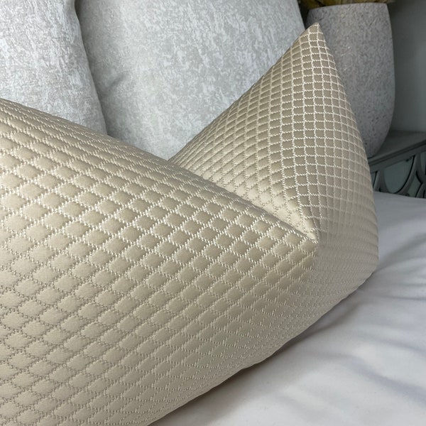 Cream Cushion - Etsy