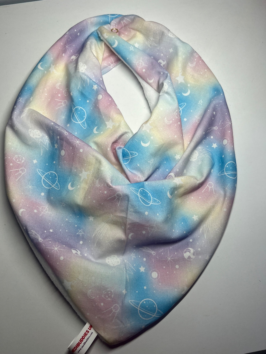 Adult Bandana Bib Dribble Special Need Drool Dribble Neckerchief Scarf ...