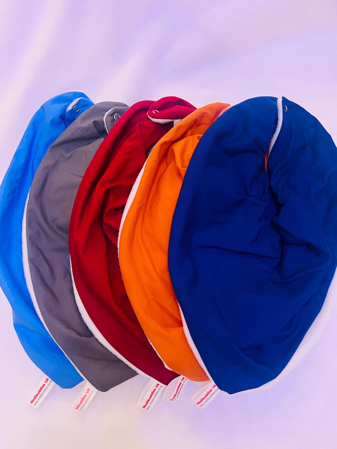 ADULT PLAIN COLOUR Bandana Bib Dribble Special Need Drool Dribble ...