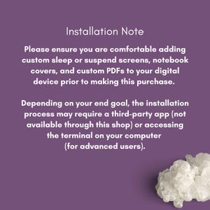Witchy Calendar Sleep Screens for E-ink Paper Tablets, Yearly Calendar ...