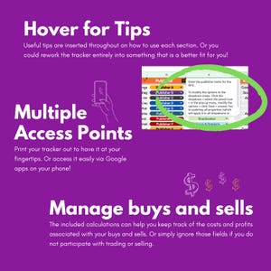 RPG Tracker Spreadsheet Template: Log and Manage Your Tabletop ...