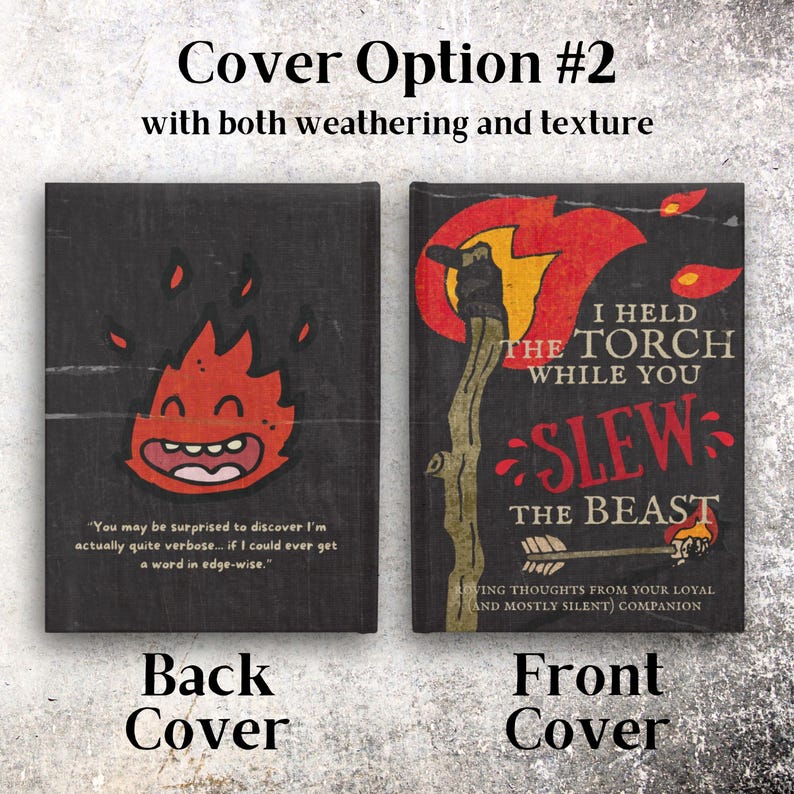 RPG Companion Notebook, Gaming Sidekick Hardcover Journal, Tabletop ...