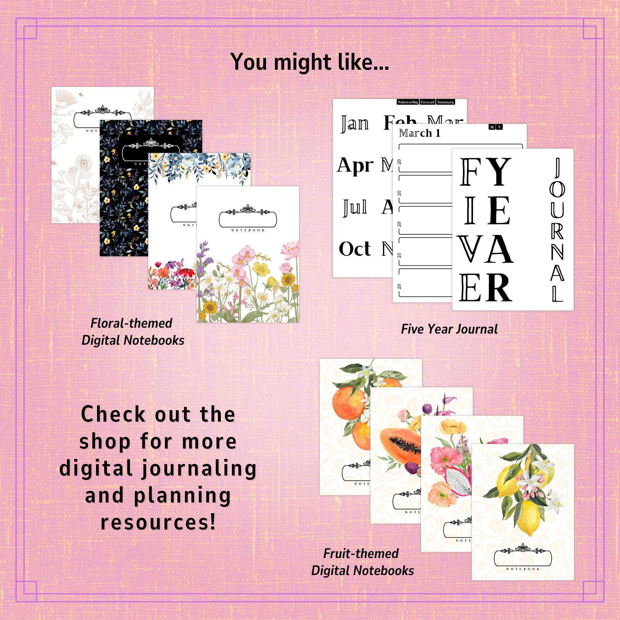 Birth Month Flower February, Violet and Primrose, Boho Aesthetic ...