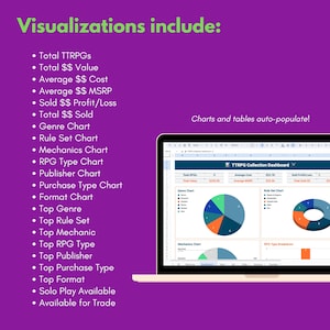 RPG Tracker Spreadsheet Template: Log and Manage Your Tabletop ...