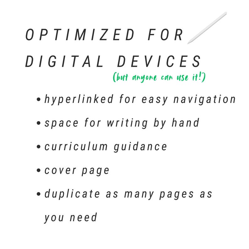 Black Paper Personal Curriculum (PDF) | Dark Mode Template for Tablets ...