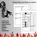 Editable 5e Character Sheet | A4 Sized Printable Template - Etsy