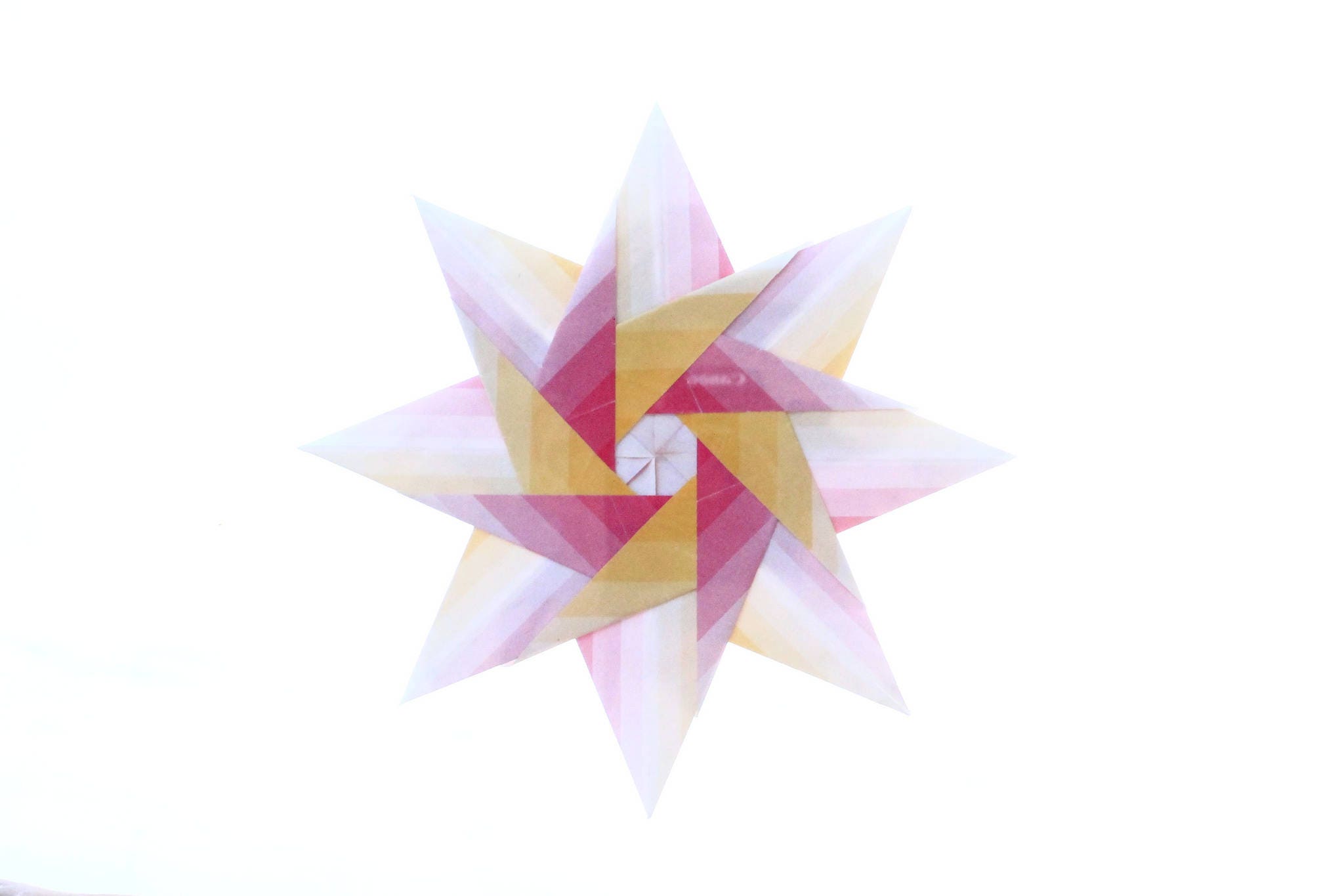 Lostfound Star • Modular Origami Star • Step-by-step Instructions ...