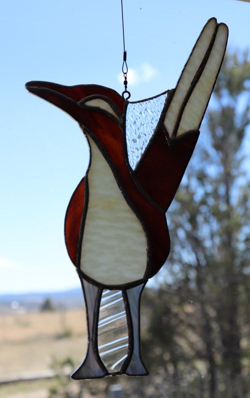 Roadrunner, Stained Glass. Custom - Etsy
