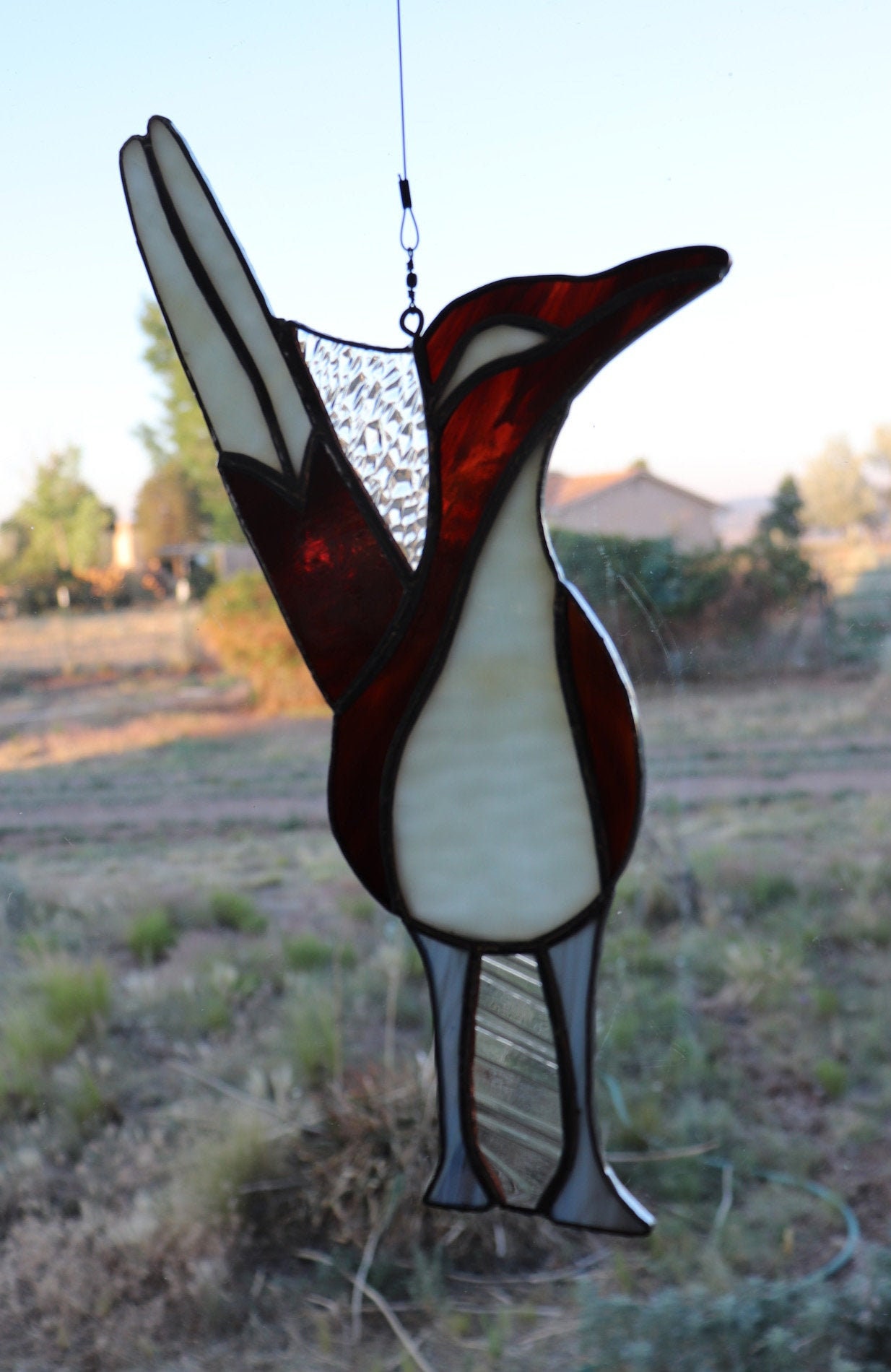 Roadrunner, Stained Glass. Custom - Etsy