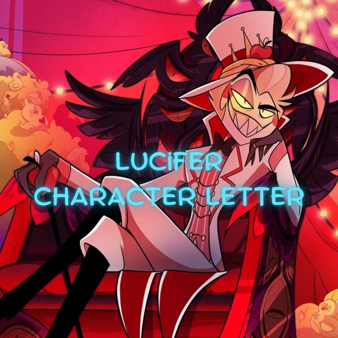 Lucifer Character Letter - Etsy