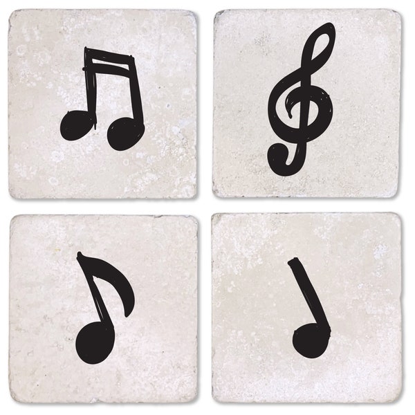 Music Coasters - Etsy