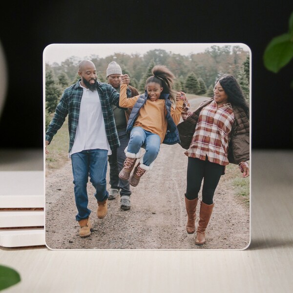Photo Coaster - Etsy