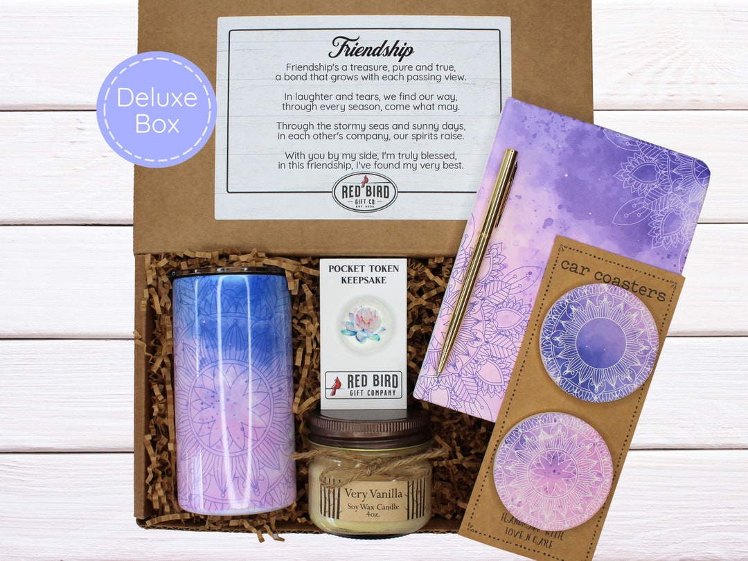 Friendship Zen Meditation Gift Box Inspirational Gift for - Etsy