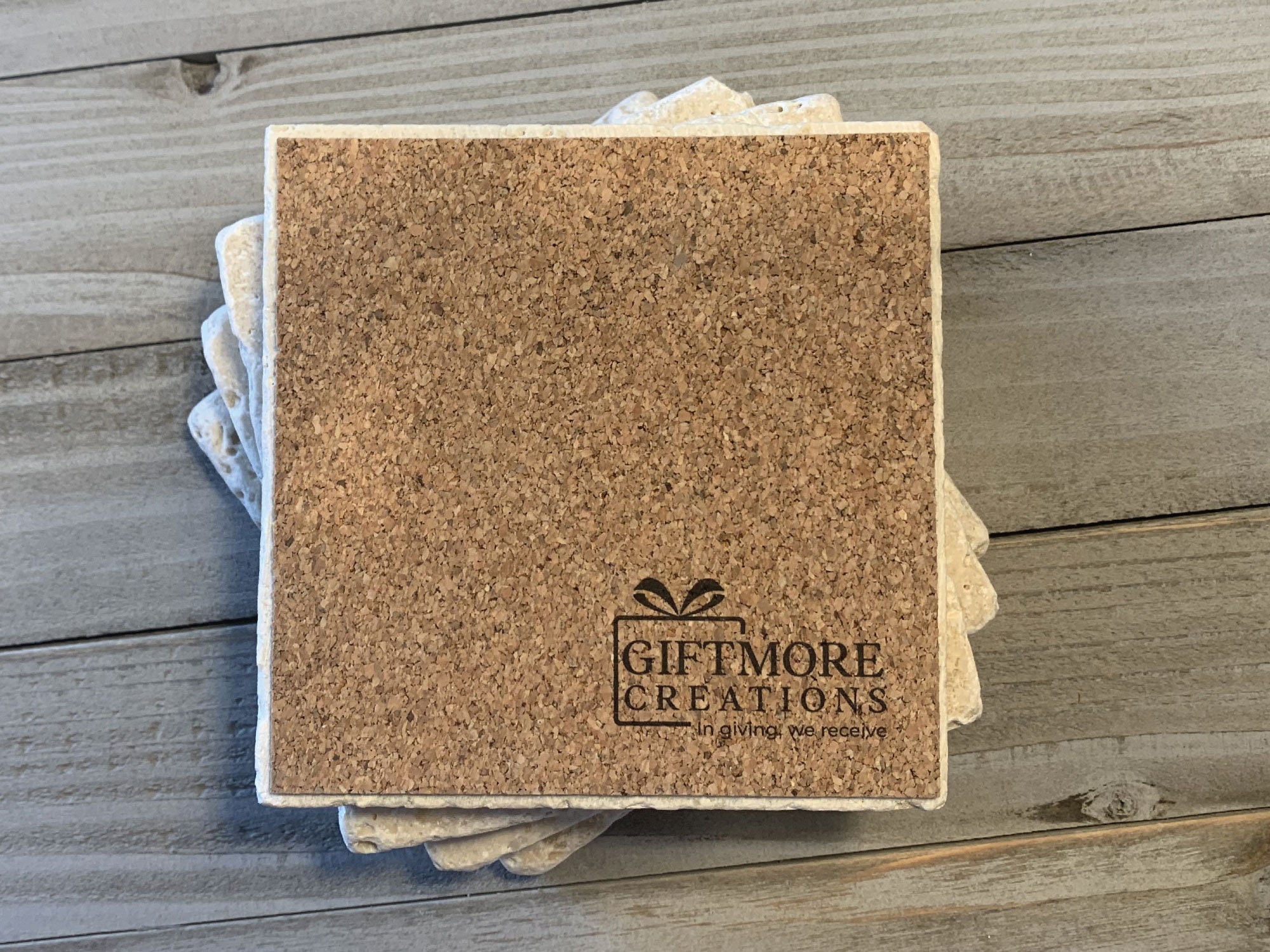 Custom Stone Coasters Set of 4 Personalized Coaster With - Etsy UK