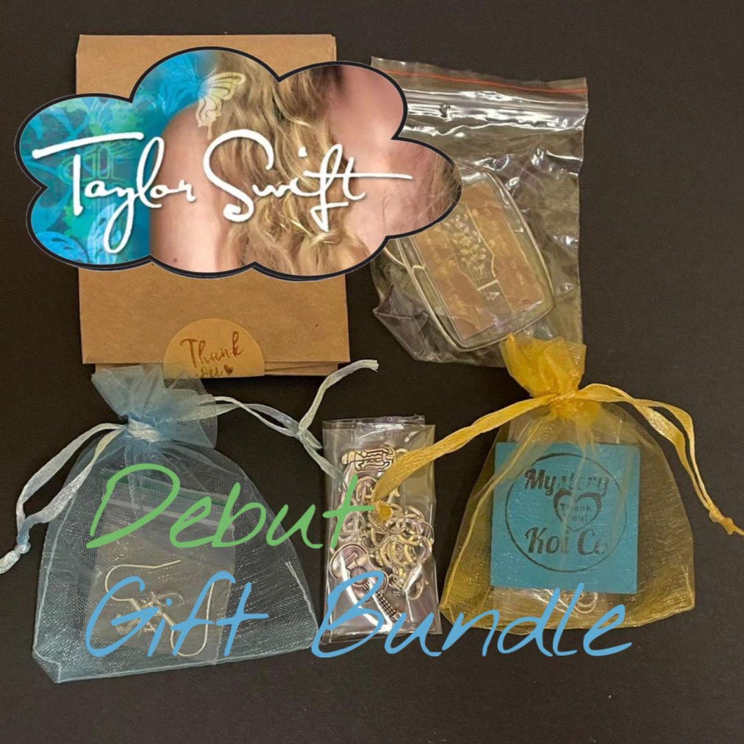 Taylor Swift Debut Gift Bundle Package Large unofficial Eras Swiftie ...