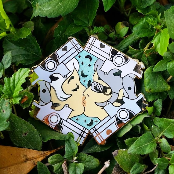 Bayonetta Jeanne Hard Enamel Pin | Etsy