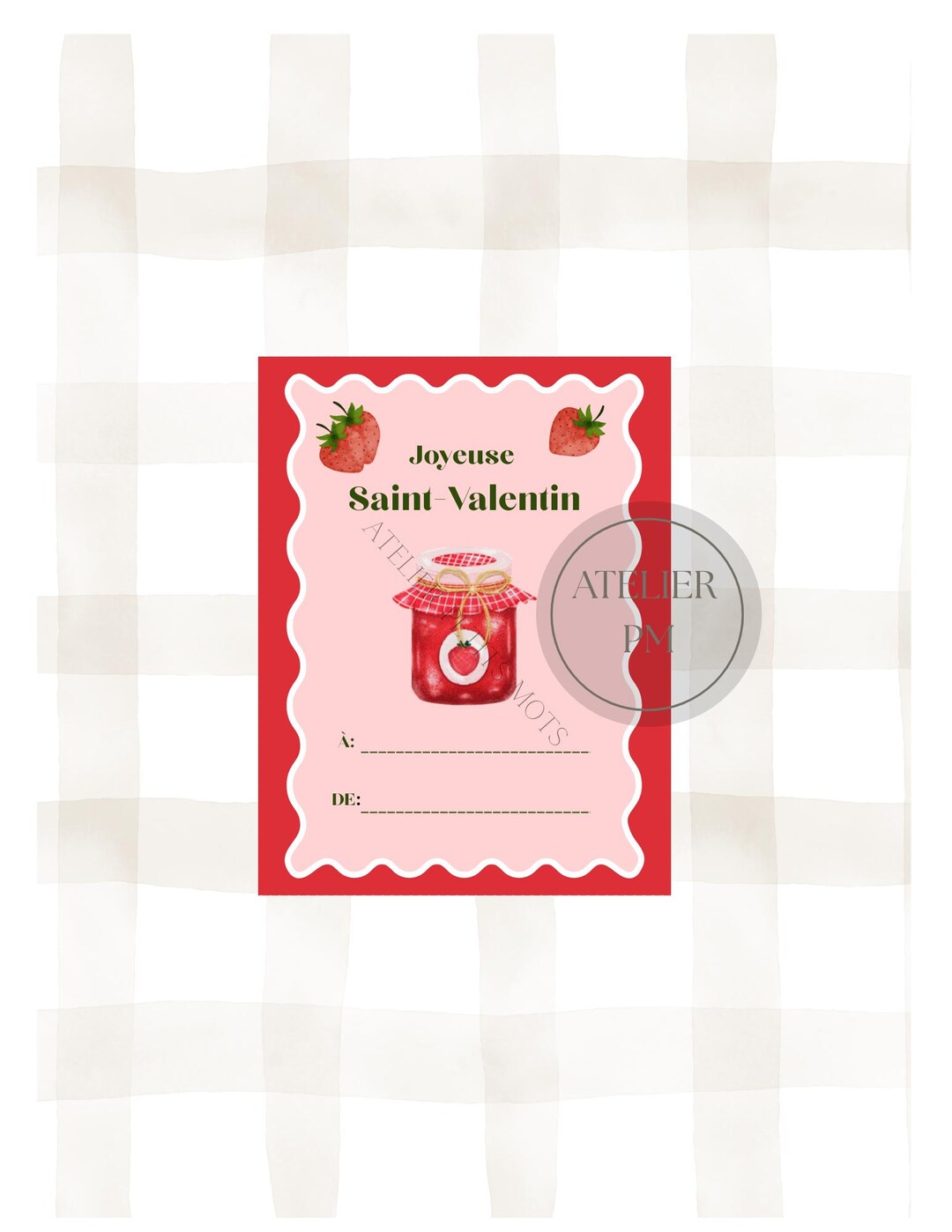 Printable French Valentines Day Cards - Etsy