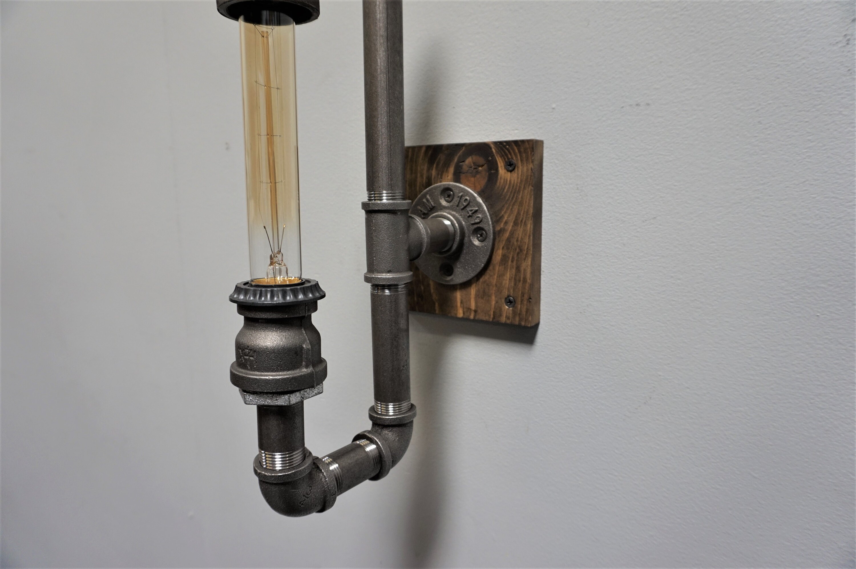 Sconce wall sconces steampunk sconce industrial sconce | Etsy