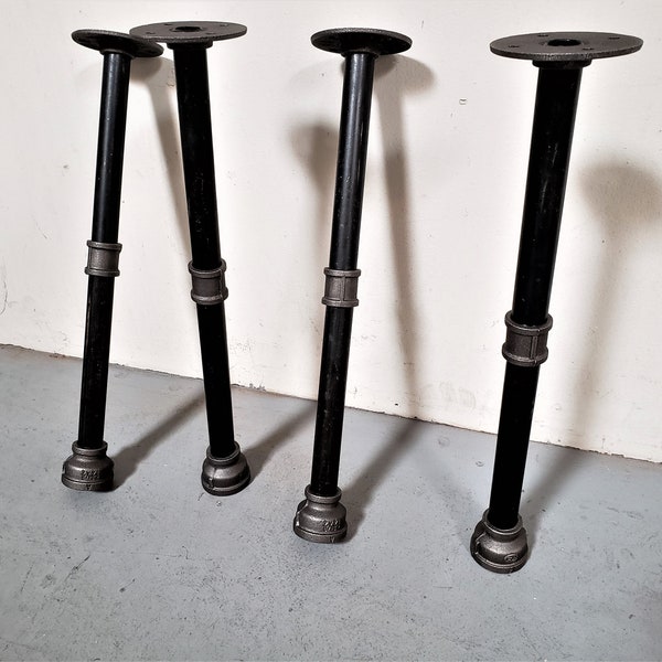 Iron Table Legs - Etsy
