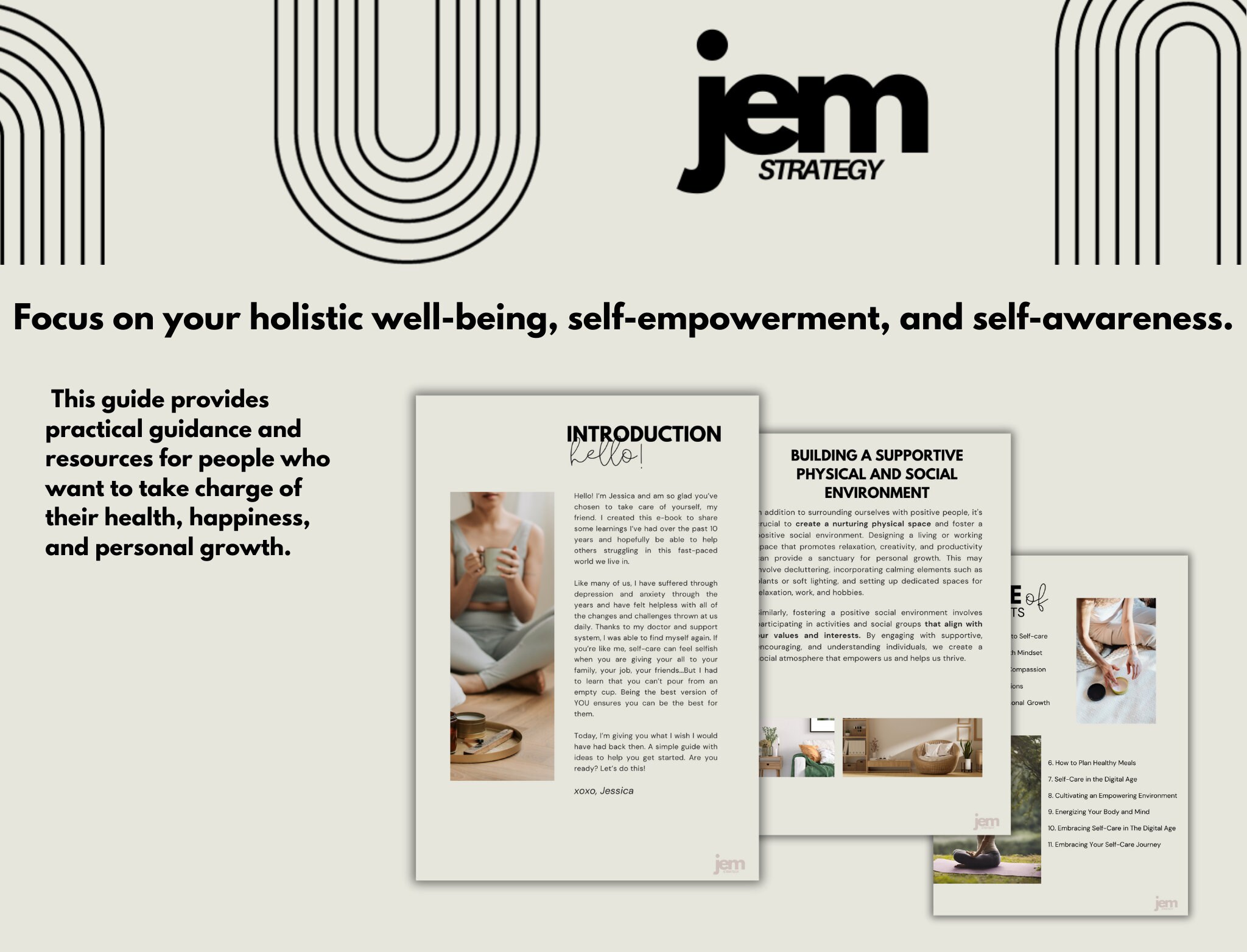Guide to Self-care - E-book Resource for Holistic Wellness | Instant ...