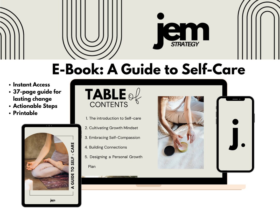 Guide to Self-care - E-book Resource for Holistic Wellness | Instant Download, Printable - Etsy