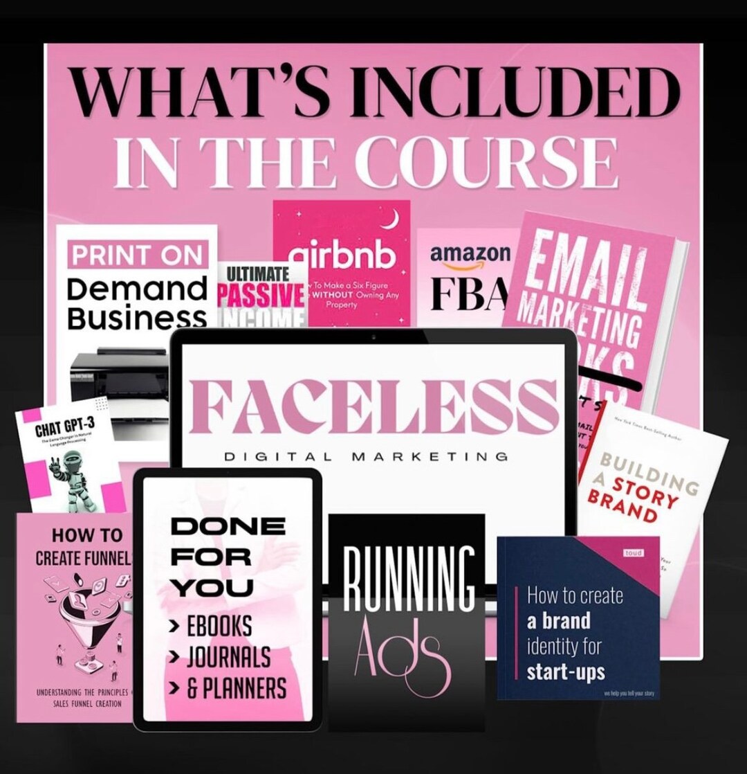 Building Billions W/ MRR & PLR Digital Marketing Course - Etsy