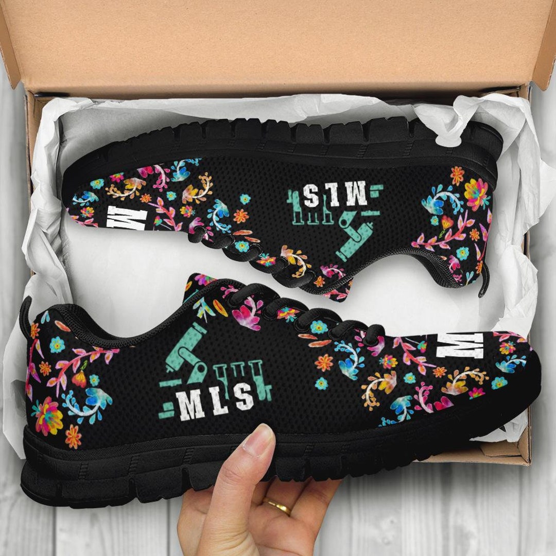 Medical Laboratory Scientist Sneakers Shoes for Medical - Etsy