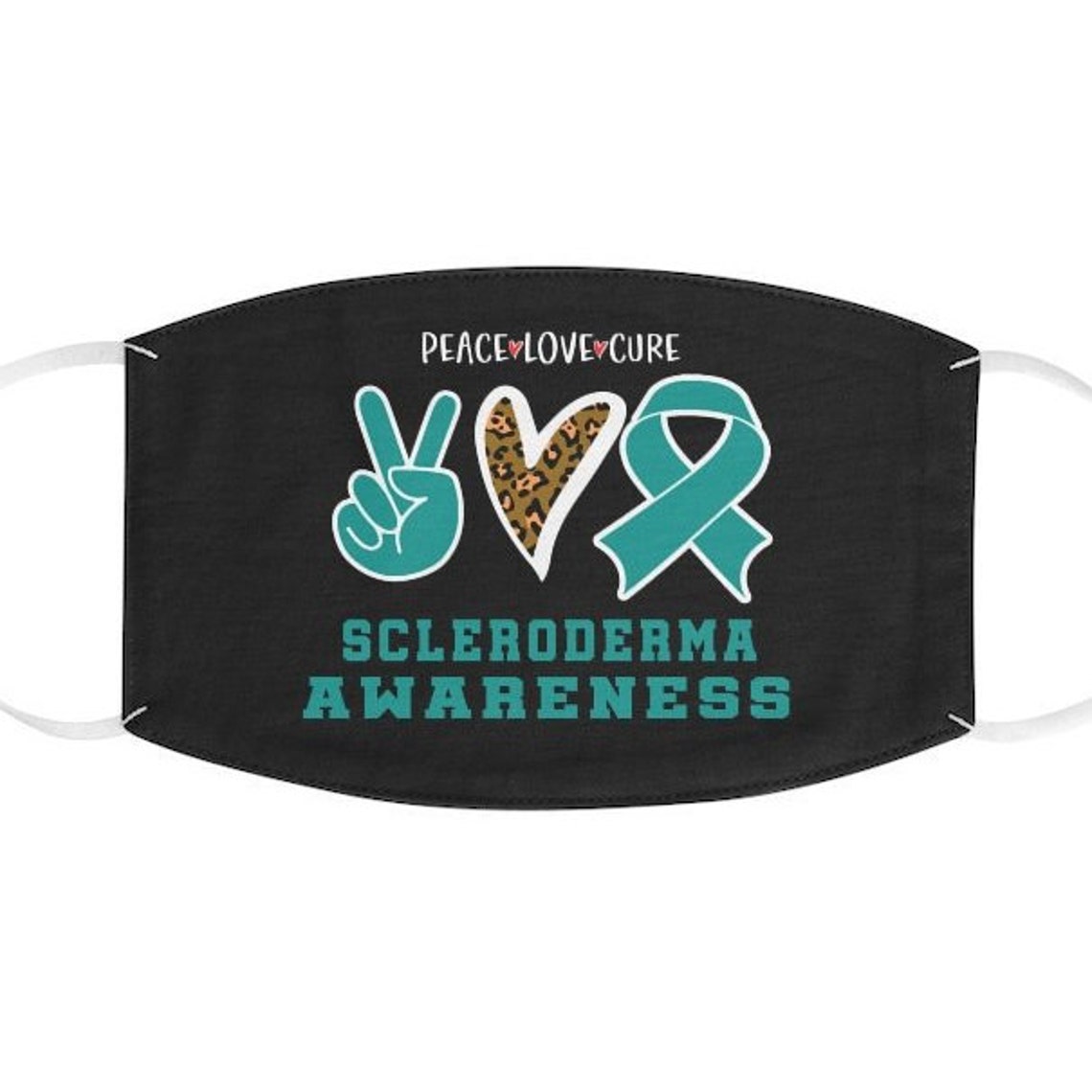 Scleroderma Awareness Mask Breathable Washable Reusable Mask - Etsy