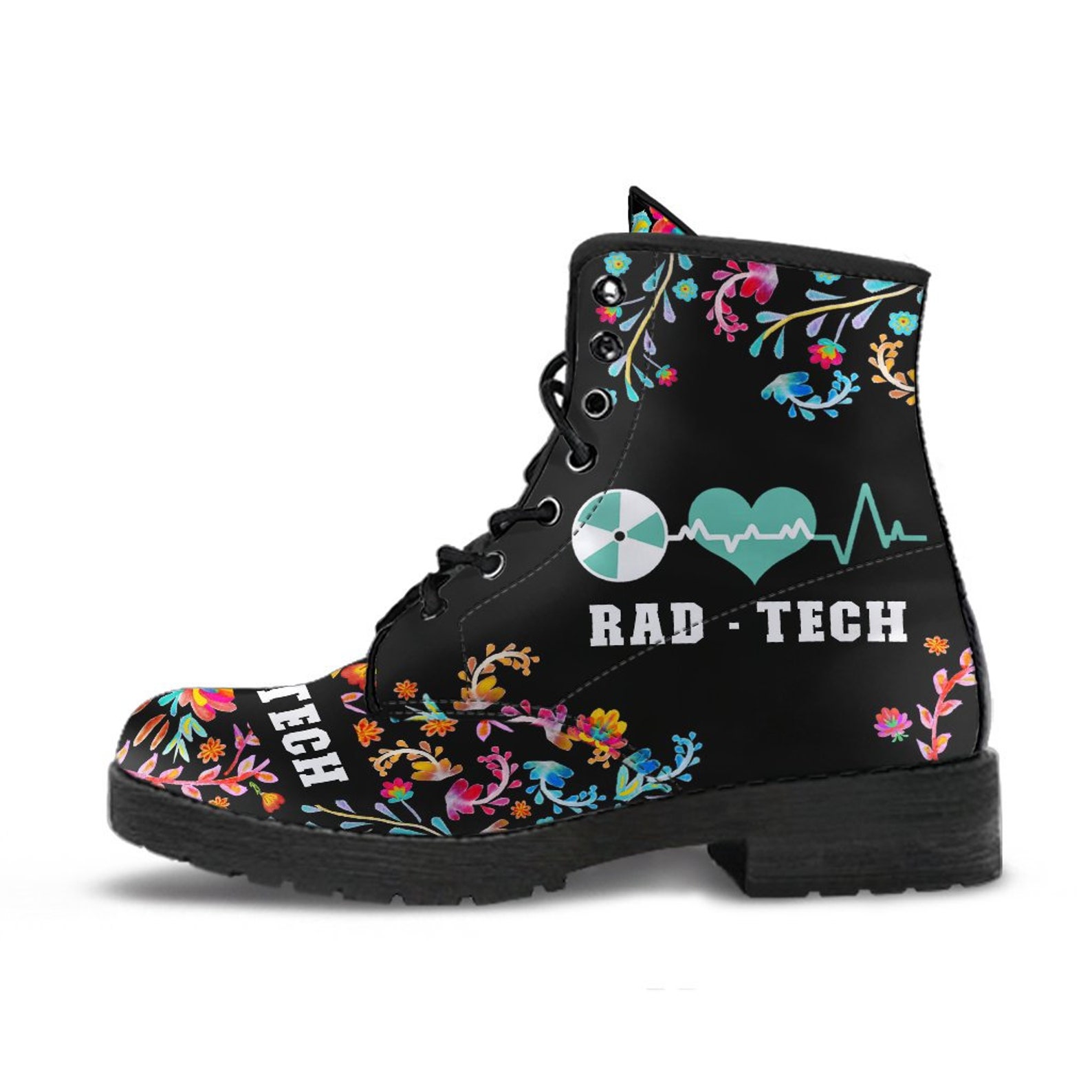 Rad-tech Boots / Rad-tech Shoes / Rad-tech Gift Flourish - Etsy UK