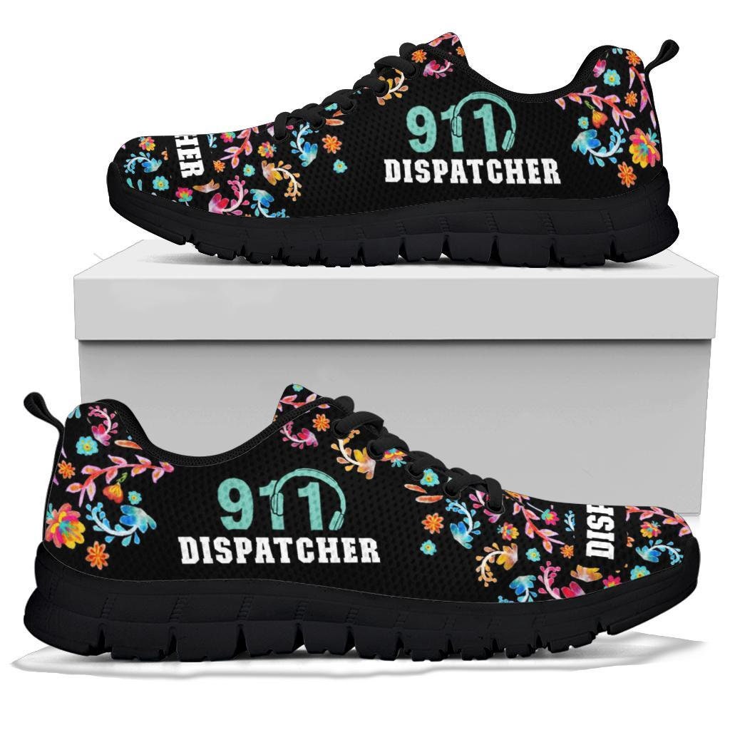 911 Dispatcher Sneakers Schuhe Für 911 Dispatcher Flourish | Etsy