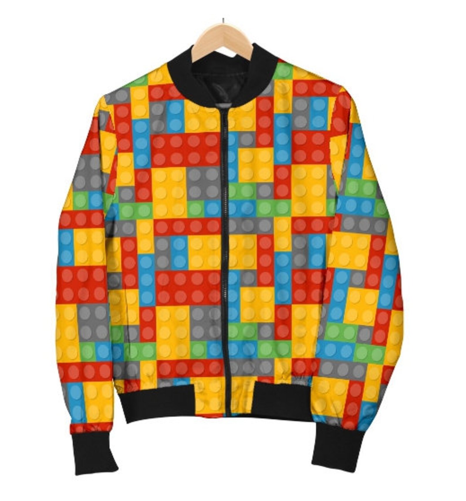 Lego Lover Bomber Jacket Available In Women & Men Sizes | Etsy