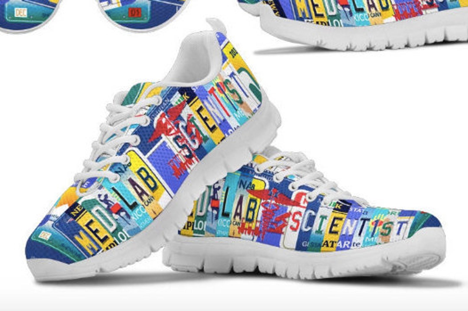 Medical Laboratory Scientist Sneakers LMS Graduation Gift - Etsy