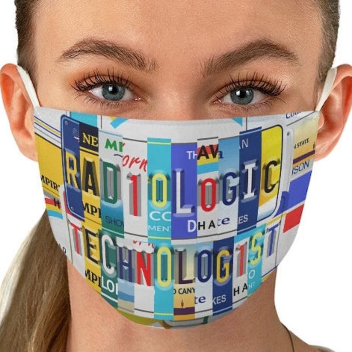 Radiologic Technologist Face Mask Rad Tech Mask Breathable - Etsy