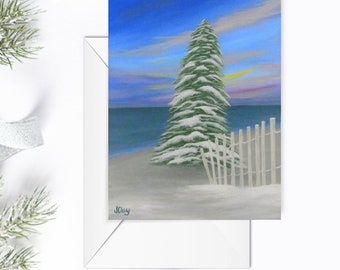 Cod Christmas Card - Etsy