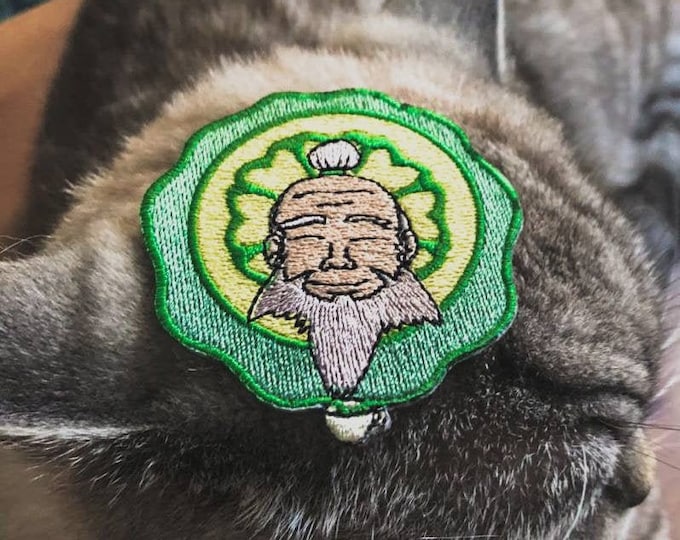 Avatar the Last Airbender Patch Iroh Iron on Patch - Etsy
