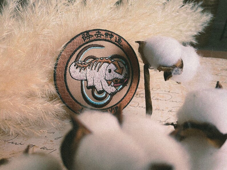 Avatar the Last Airbender Patch Appa Iron on Patch - Etsy