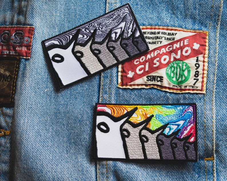 Oyasumi Punpun Patch Rainbow Army Iron on Patches | Etsy