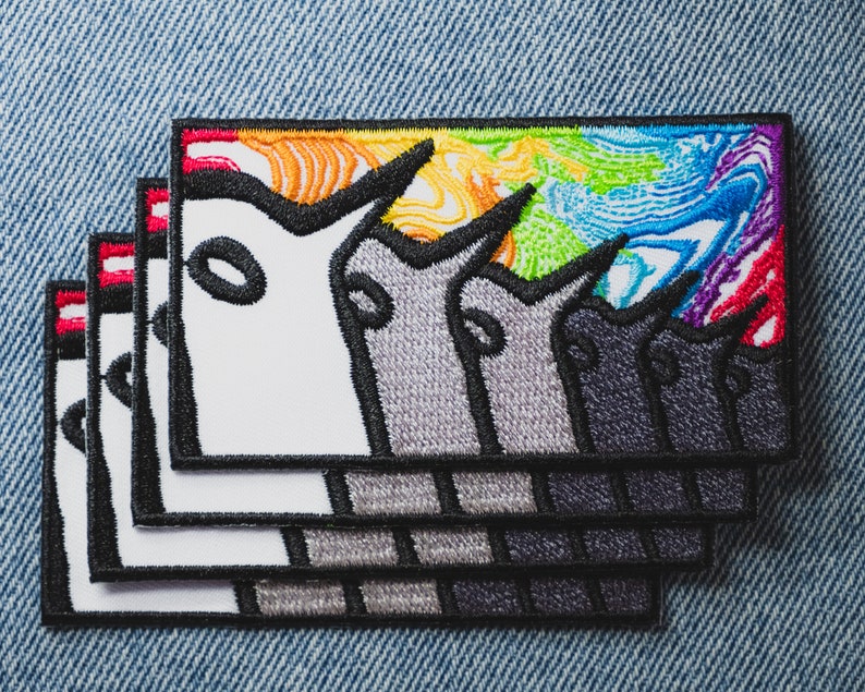 Oyasumi Punpun Patch Rainbow Army Iron on Patches | Etsy