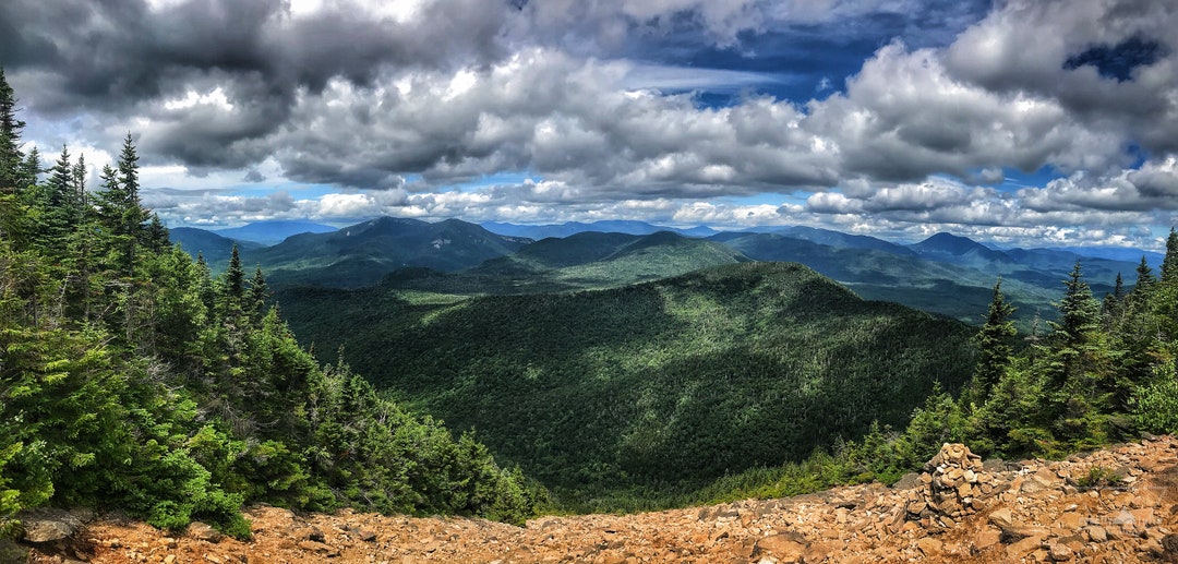 Mount Tripyramid North Slide Views NH 48 4000 Footers - Etsy