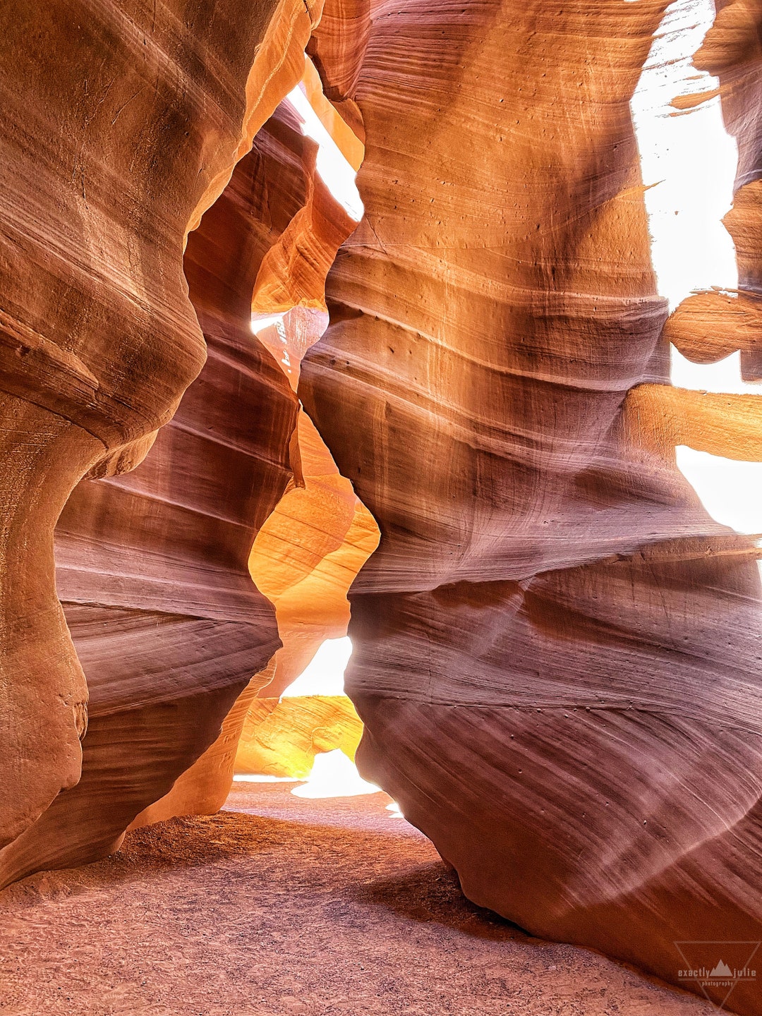 Slot Canyon Candle- Page, Arizona - Photography - Etsy