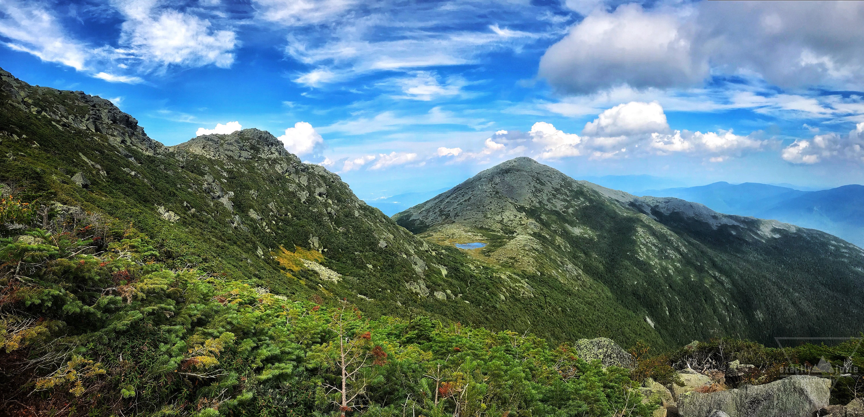 Mount Madison, Mount Adams, Star Lake, Northern Presidential Range - NH ...