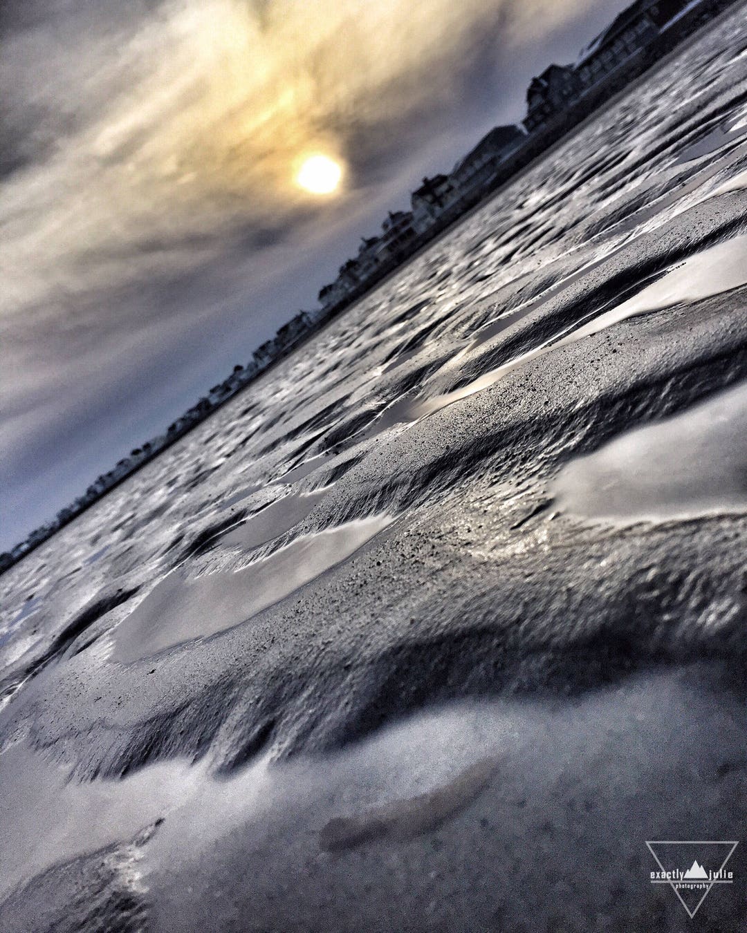 Sunset Puddles Wells Beach, Maine Photography - Etsy