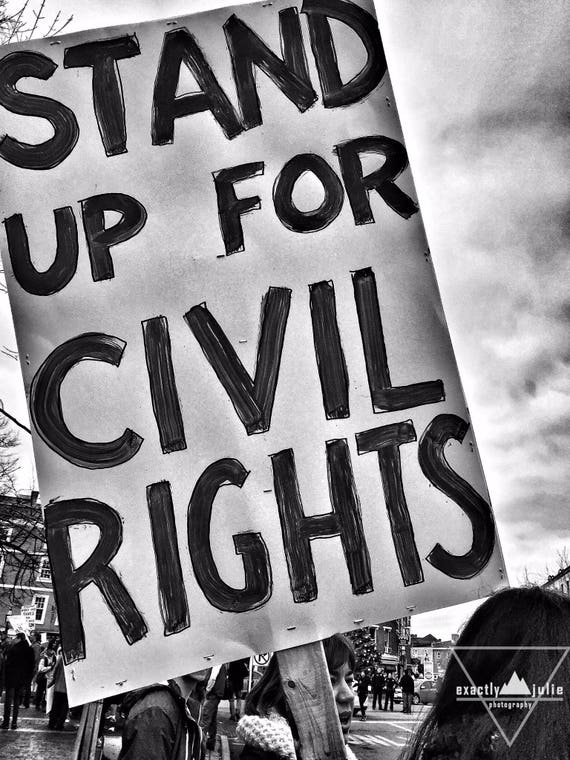 Women's Rights Protest Sign