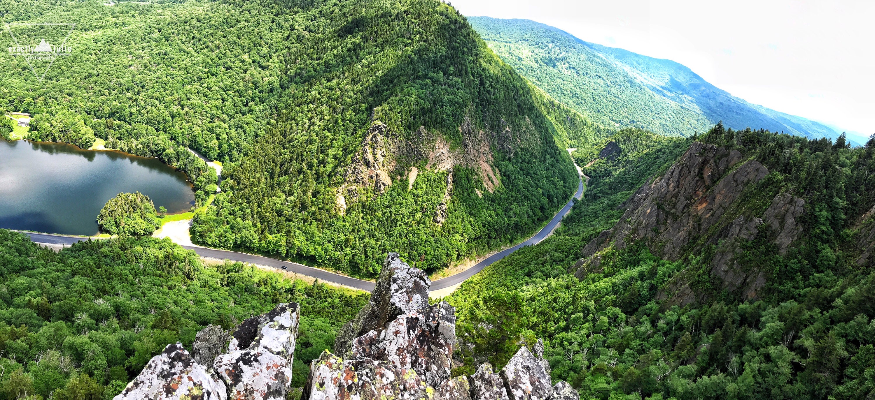 Table Rock, New Hampshire - Dixville Notch State Park - Photography - Etsy