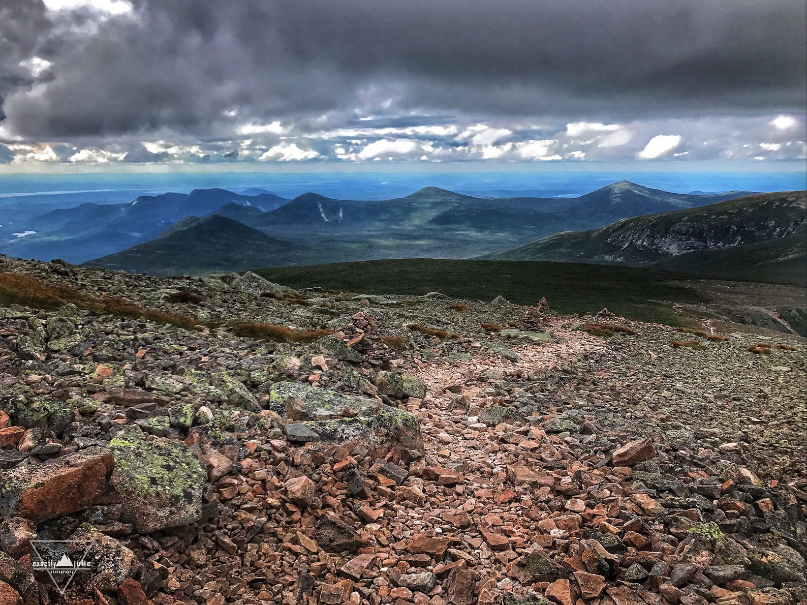 Table Lands - Mount Katahdin, Baxter State Park, Maine - Photography - Etsy