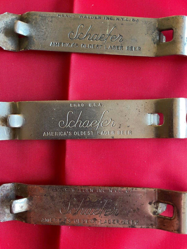 Vintage Schaefer Beer Bottle Opener, Schaefer Beer, Vintage Schaefer ...